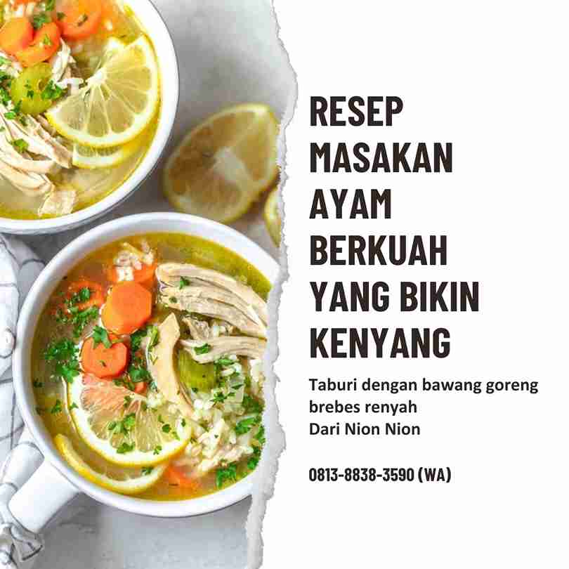 Tips & Recipes - Bawang Goreng Nion-nion