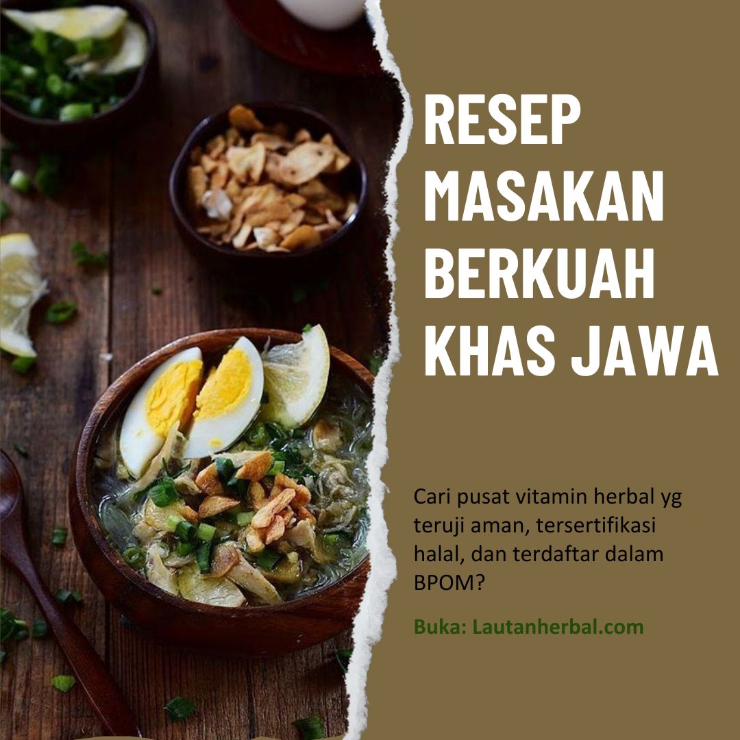 Resep Masakan Berkuah Khas Jawa - Bawang Goreng Nion-nion
