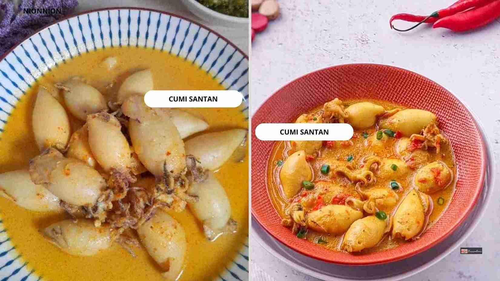Resep Masakan Cumi Basah Dengan 5 Cara, Coba!