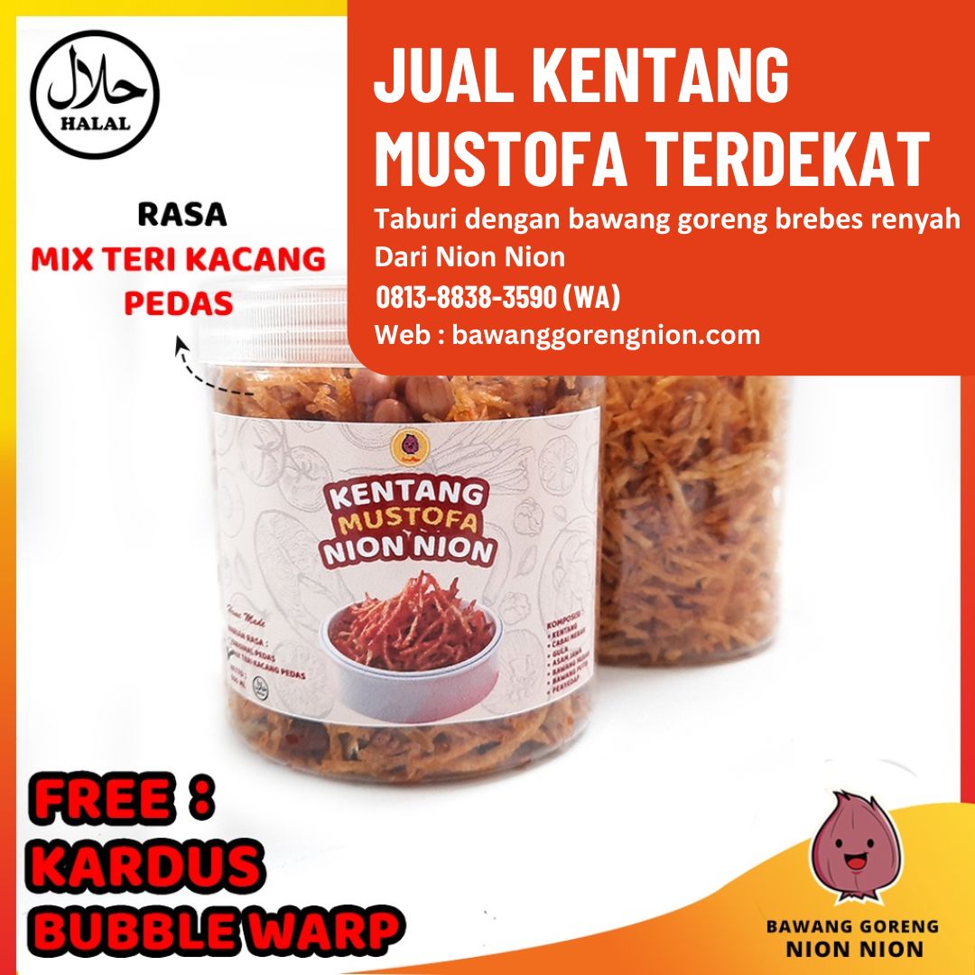 Jual Kentang Mustofa Terdekat, Harga Dan Lokasi-Bawang Goreng Nion-nion ...