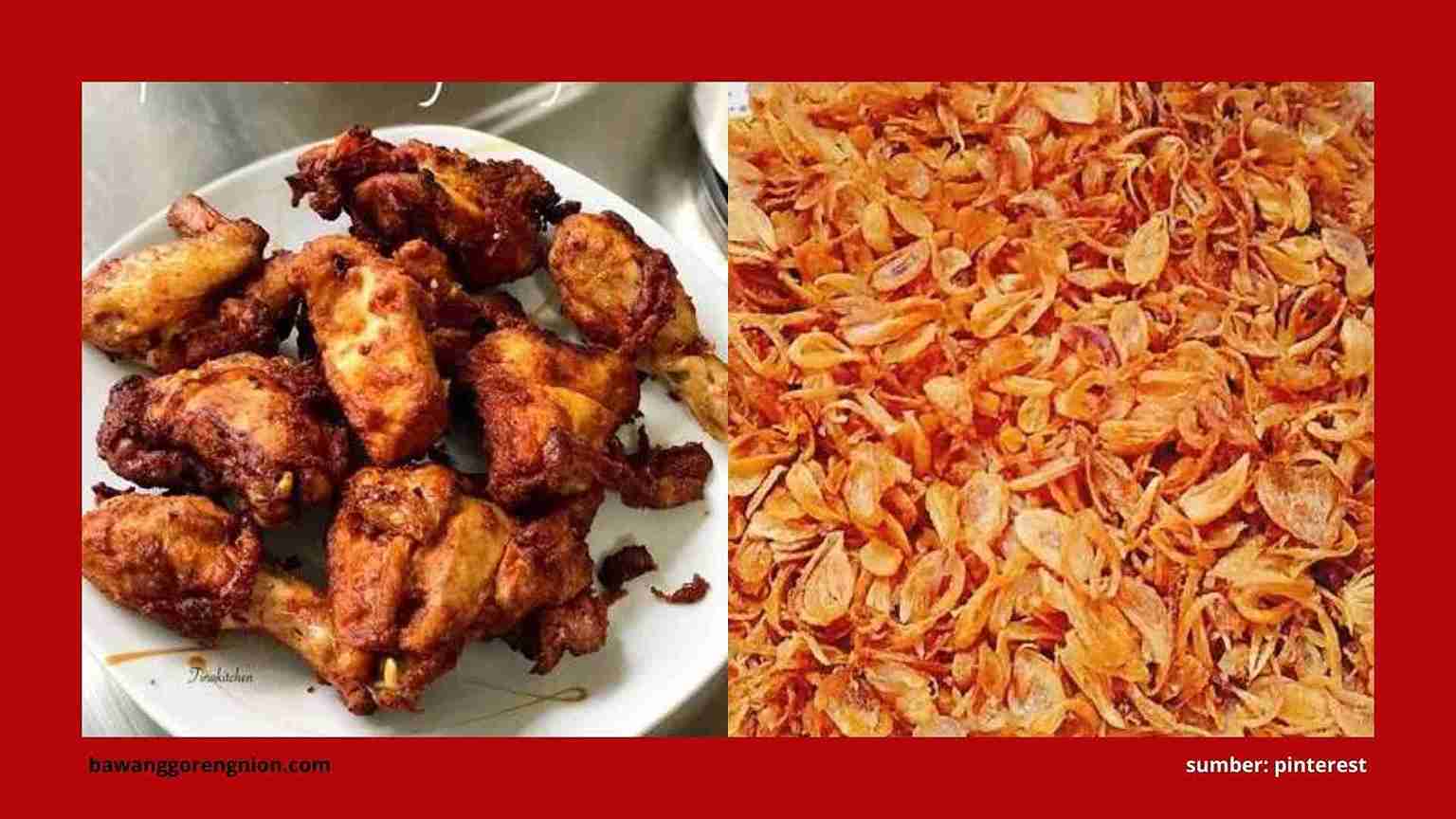 Resep Ayam Terasi Bawang Goreng yang Bikin Nasi Habis