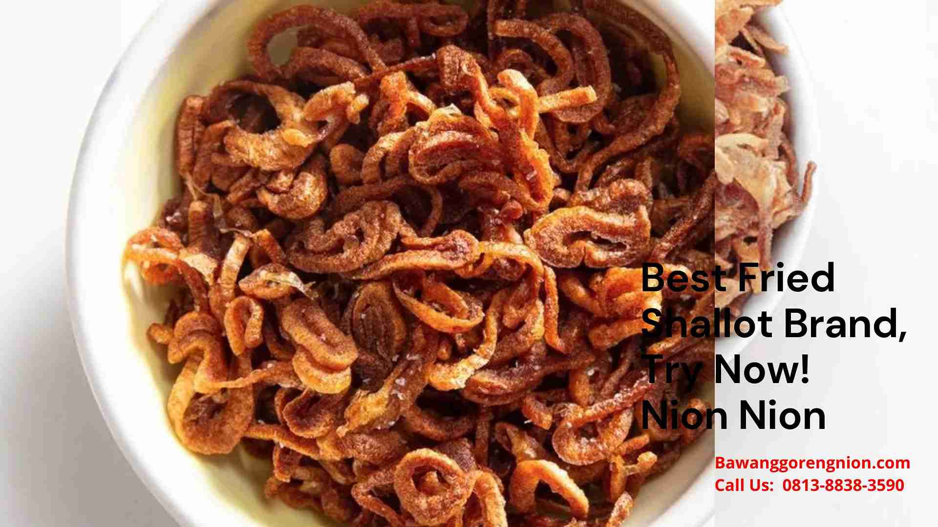 The Secret to Crispy Fried Shallots to Keep Them Fresh