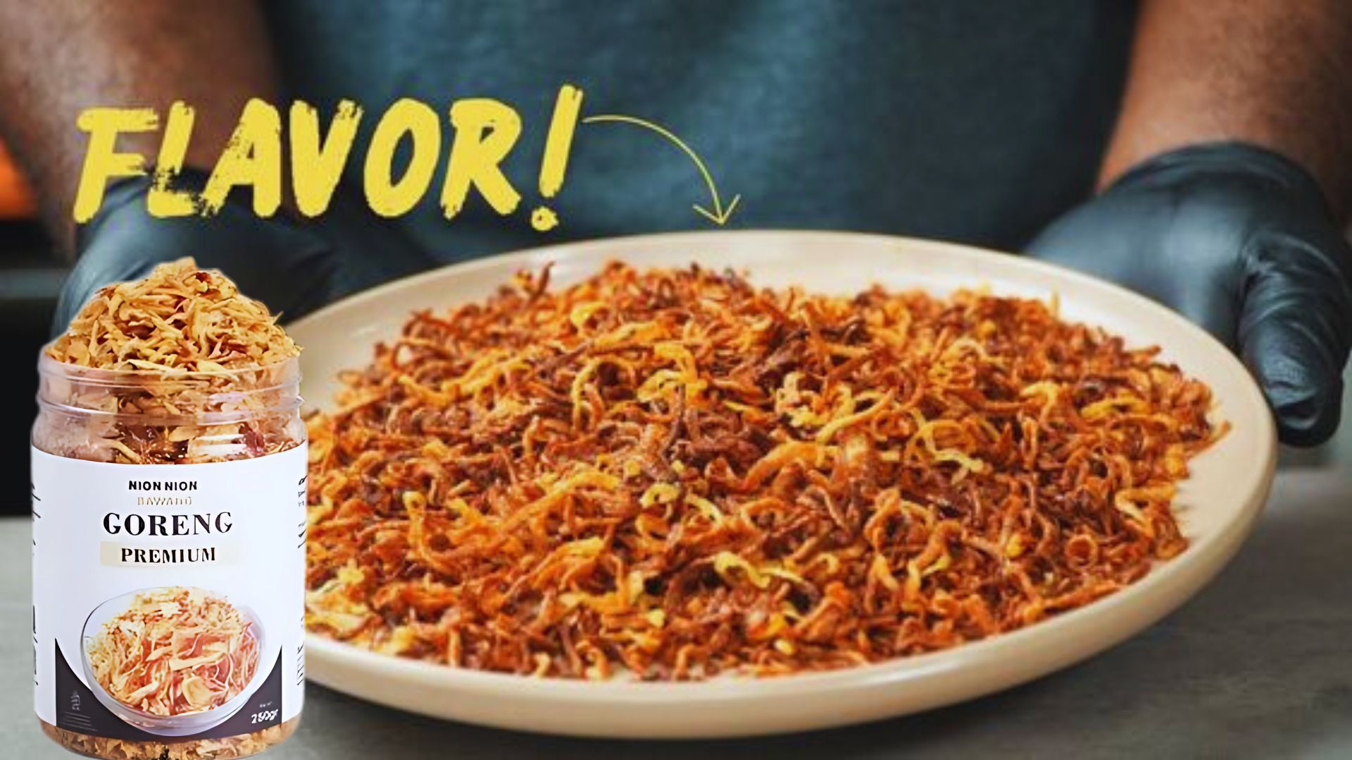 Fried Shallot Crisps, Traditional Cuisine with a Savory and Crispy ...