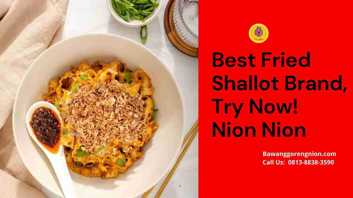 Fried Shallot Noodles With Chili Oil: Easy Recipe with This!