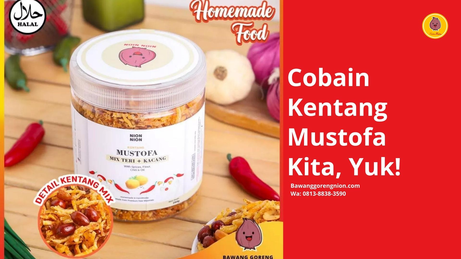 Ketahui Kalori Kentang Mustofa untuk Mengonsumsinya