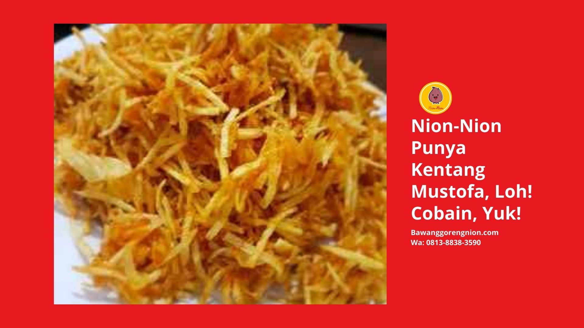 Ketahui Kalori Kentang Mustofa untuk Mengonsumsinya