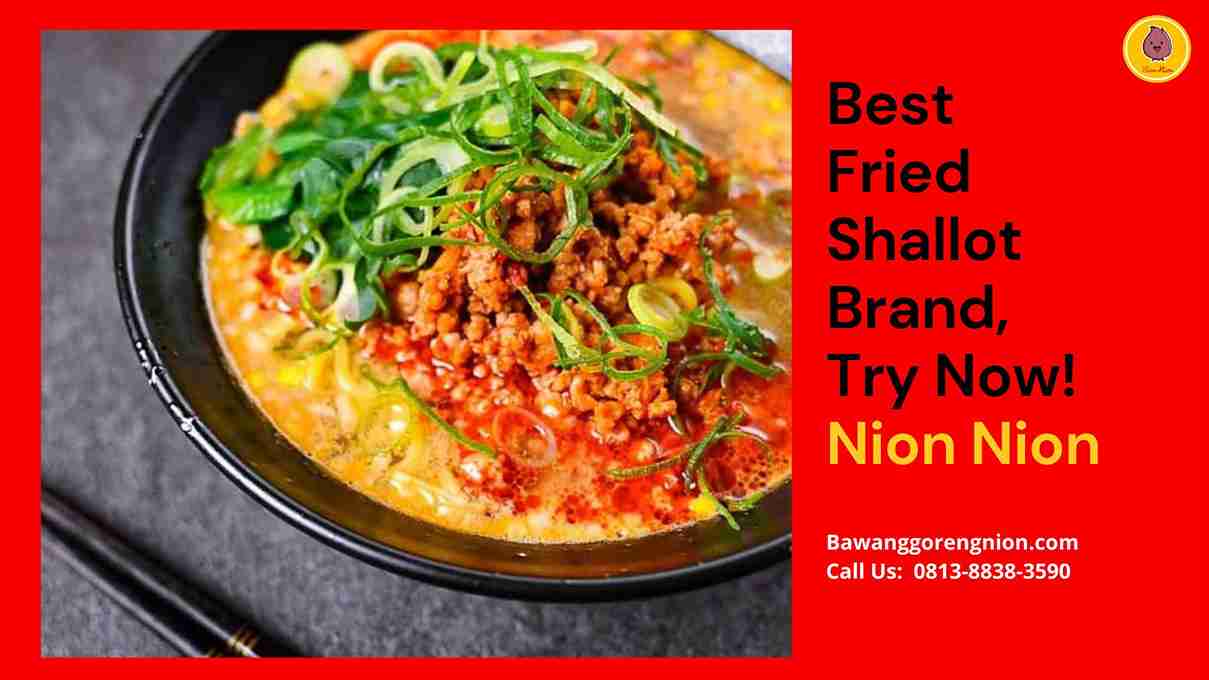 Fried Shallot Ramen, This is Tantanmen!