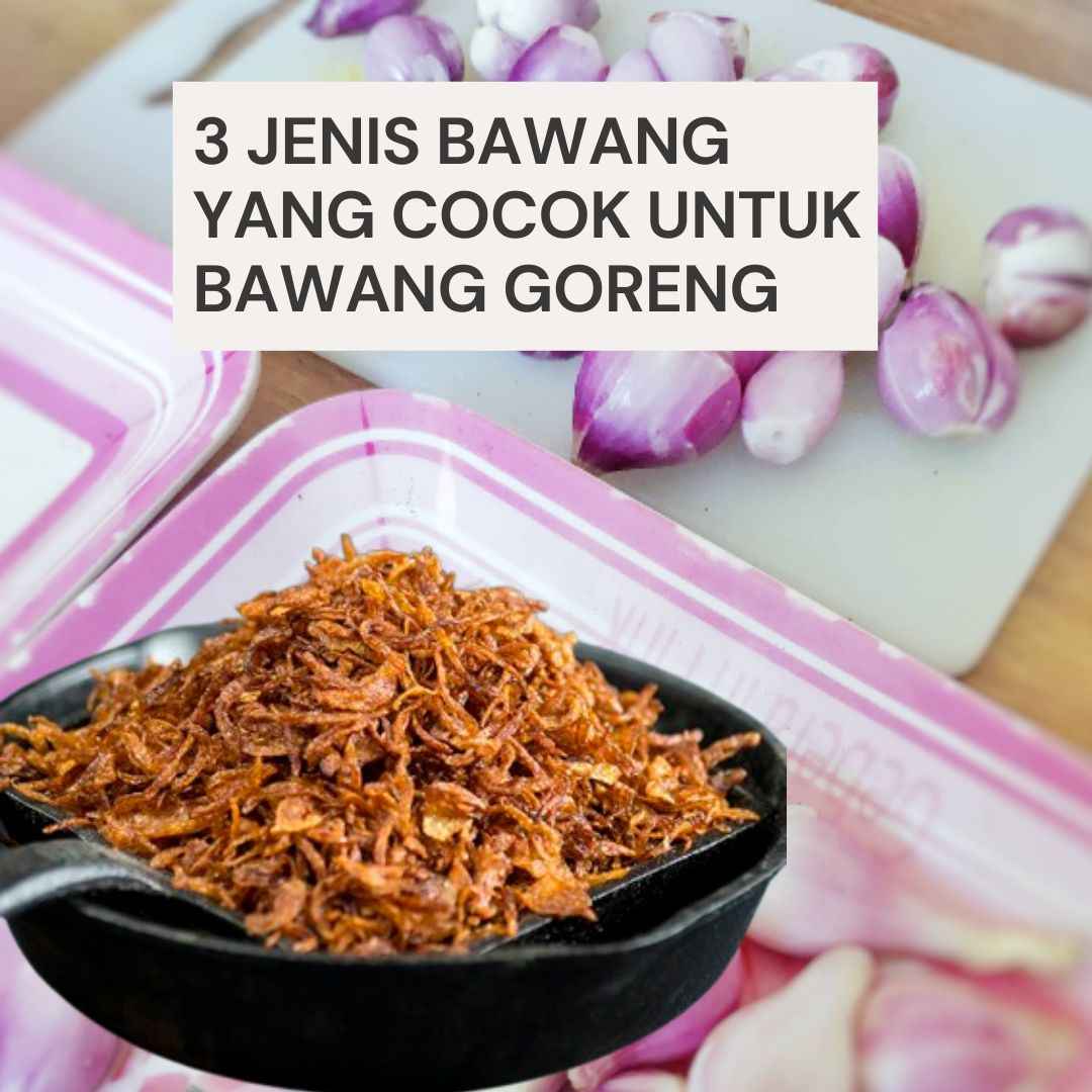 3 Jenis Bawang Merah Untuk Bawang Goreng - Nion Nion