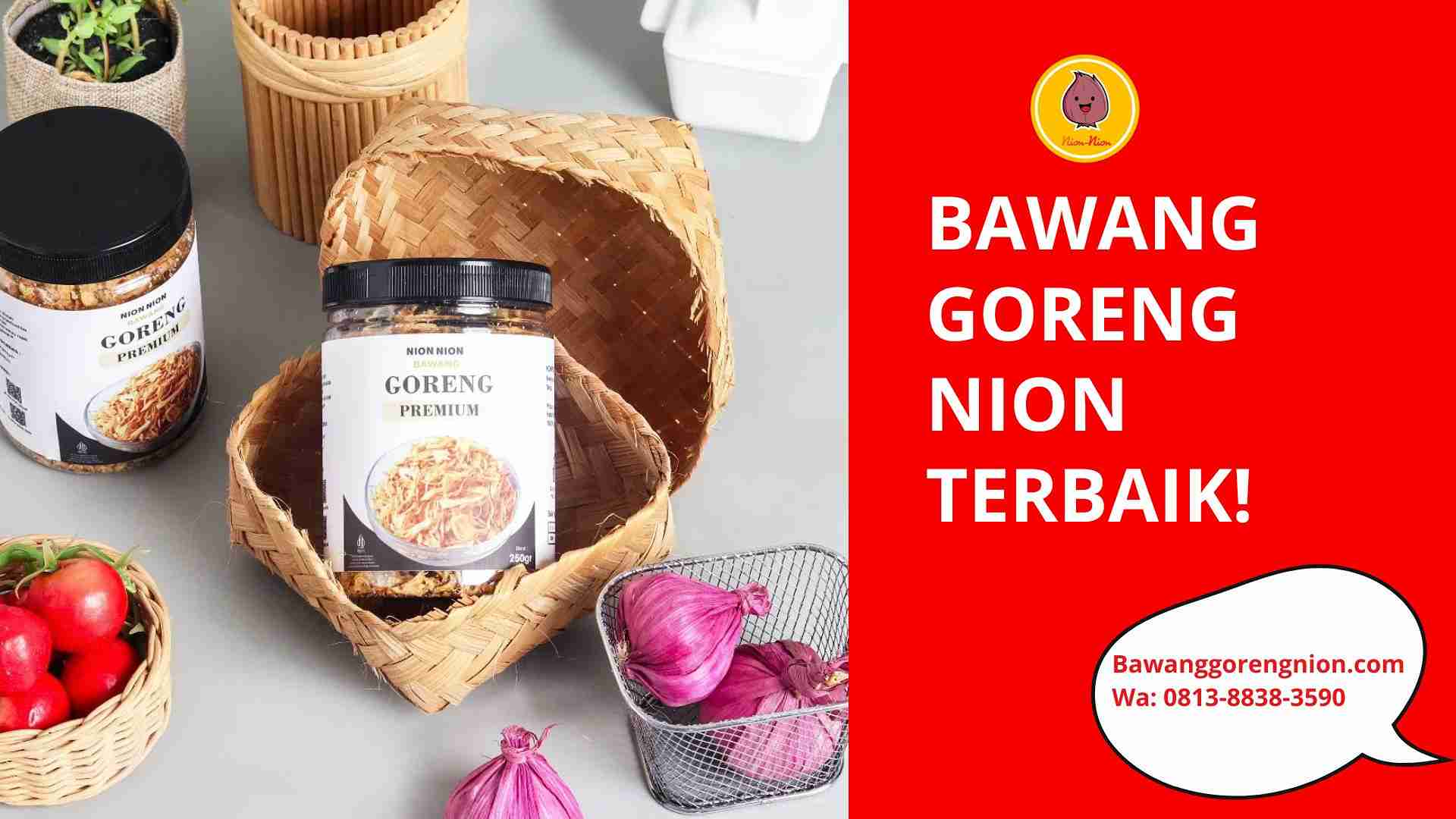 Taburan Makanan yang Bisa Menjadikan Makanan Lebih Istimewa