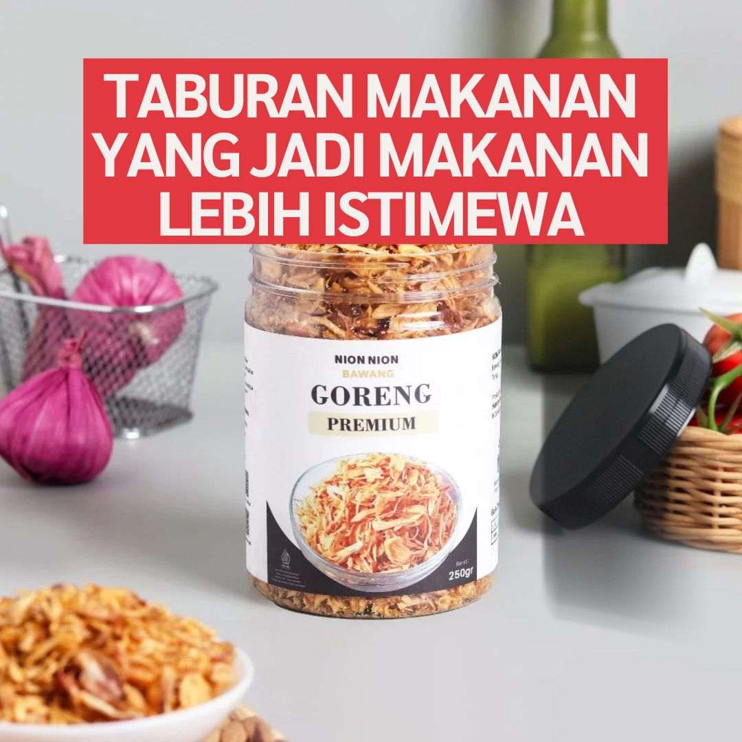 Taburan Makanan yang Bisa Menjadikan Makanan Lebih Istimewa