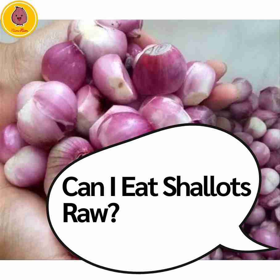 Can I Eat Shallots Raw? Is It Okay? Find Out More!