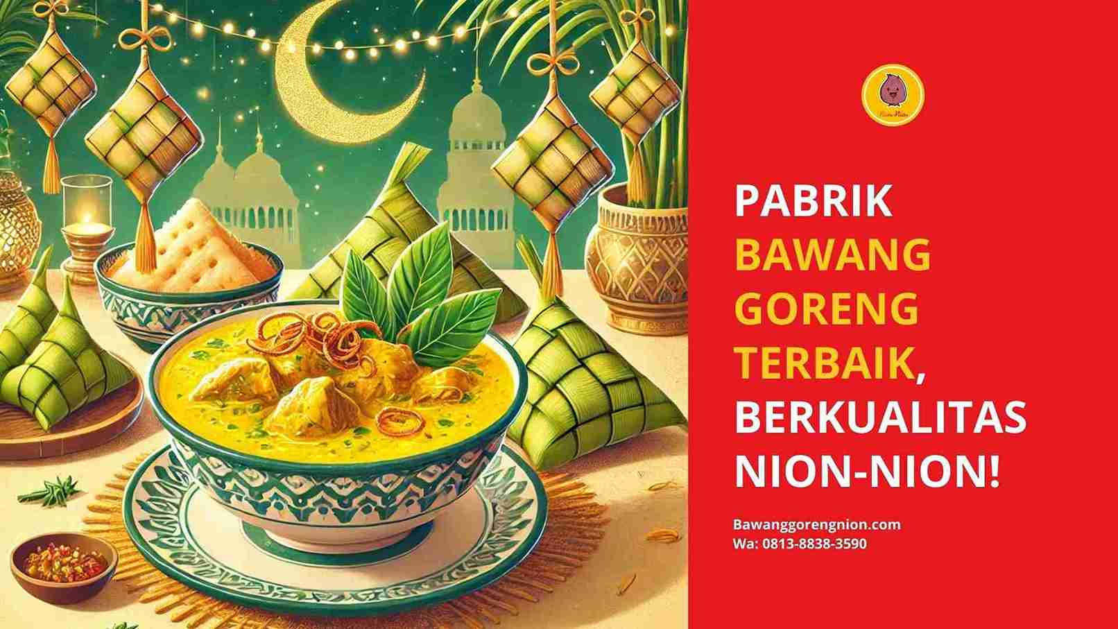 Kenapa Opor Identik dengan Lebaran? Pasti Ada Ini Juga!