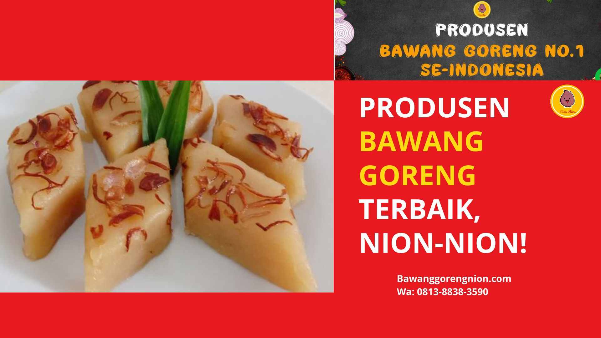 Mengenal Rasidah, Kue Melayu Pakai Bawang Goreng