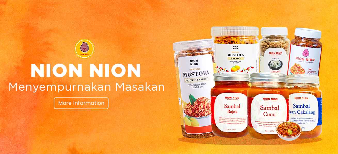 Produk Nion Nion Lainnya | Sambal, Kentang Mustofa, Teris Crispy