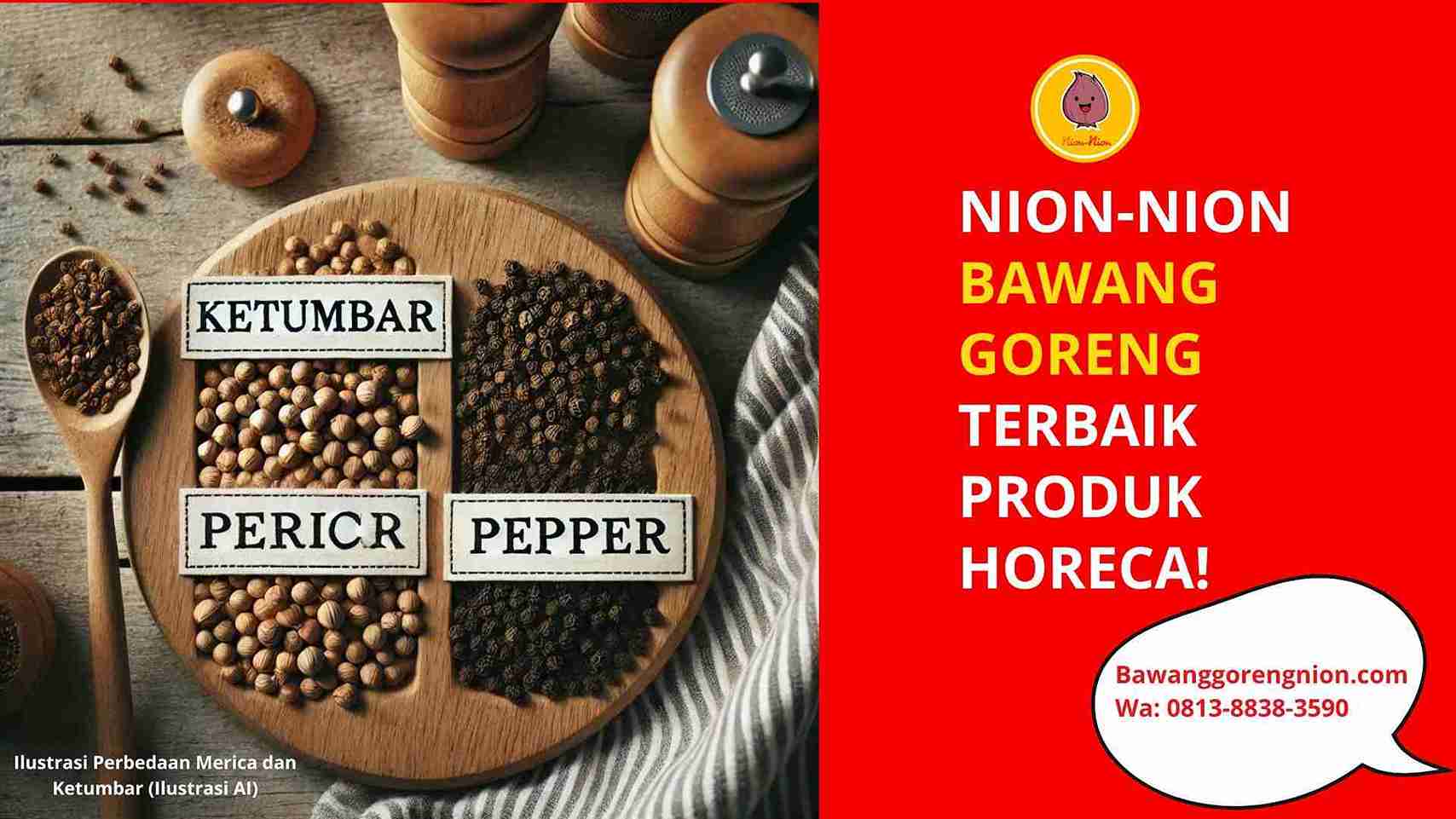 Perbedaan Ketumbar dan Merica, Jangan Sampai Keliru!