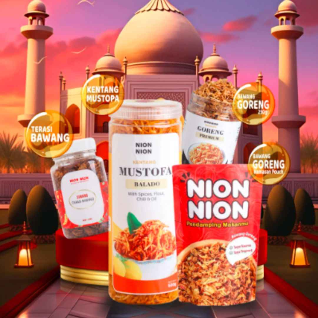 Produk Nion Nion Lainnya | Sambal, Kentang Mustofa, Teris Crispy
