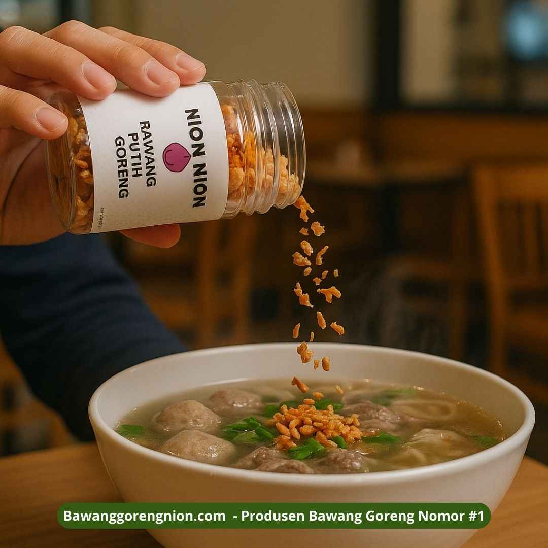 Rekomendasi Bawang Putih Goreng Untuk Bakso Gurih, No Pahit